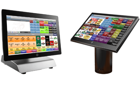 POS Touch Screen Terminals and Cash Registers – Harris Data Systems