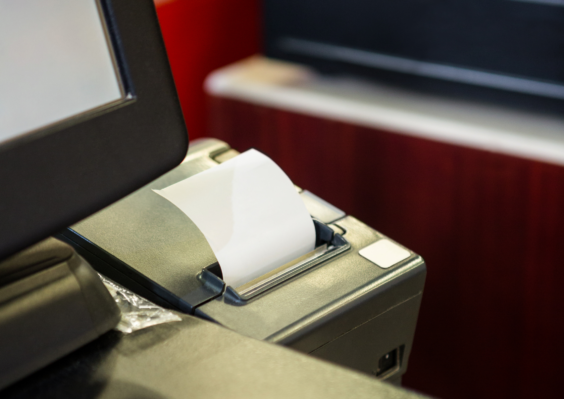 Paper rolls and kitchen printer ribbons - Harris Data Systems