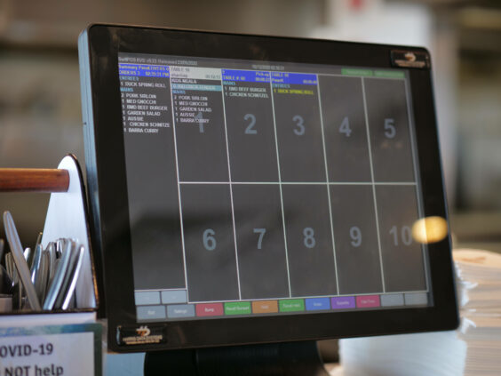 Harris Data Systems for Cafes